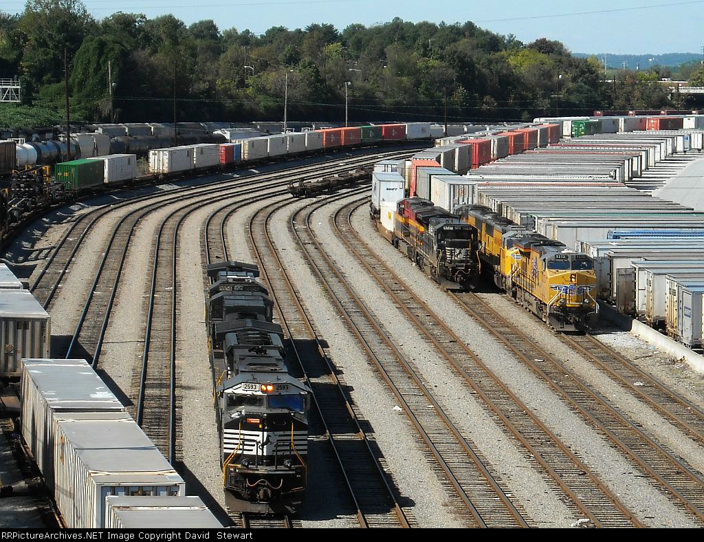 NS Georgia Division-Inman Yard